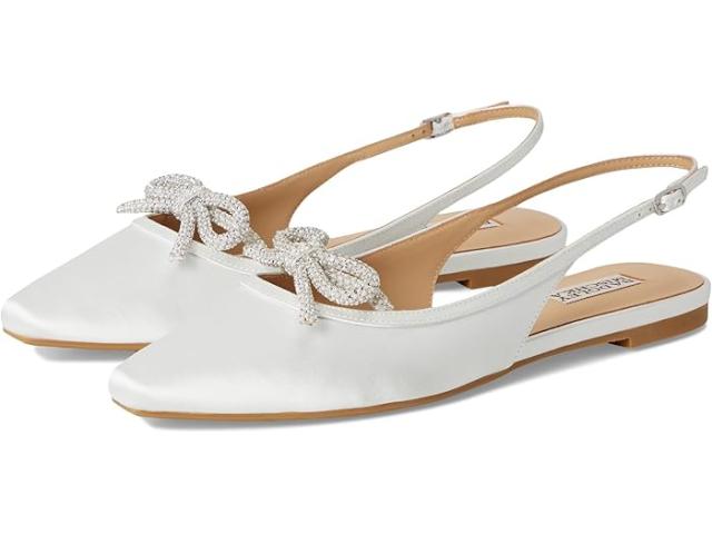 (取寄) バッジェリーミシュカ レディース ジェネシス Badgley Mischka women Genesis Soft White