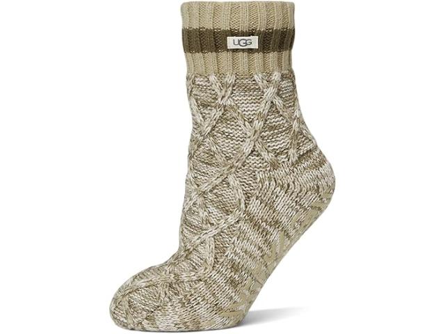 (取寄) アグ レディース ディーディー フリース ライン クオーター リ UGG women Deedee Fleece Lined Quarter Ii Burnt Olive/Muted Brass Melange