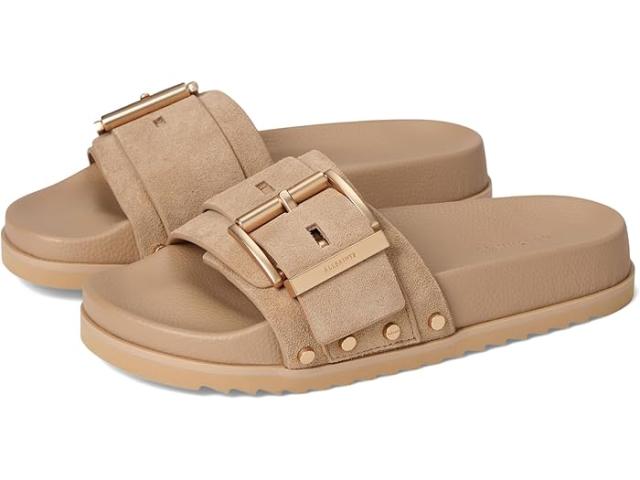 (取寄) オールセインツ レディース エリー スタッズ スライダー AllSaints women Ellie Stud Slider Sand Brown