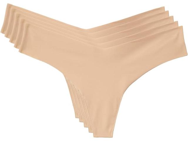 (取寄) コマンドー レディース クラシック トング 5-パック Commando women Commando Classic Thong 5-Pack Beige/Beige/Beige/Beige/Beige