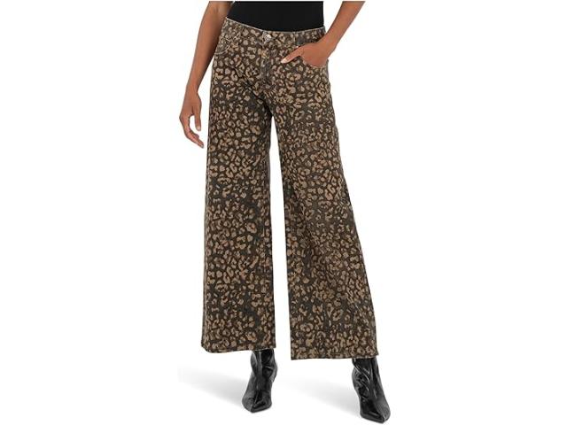 (取寄) カット フロム ザ クロス レディース メグ - ハイライズ ワイド レッグ KUT from the Kloth women Meg - High-rise Wide Leg Wood