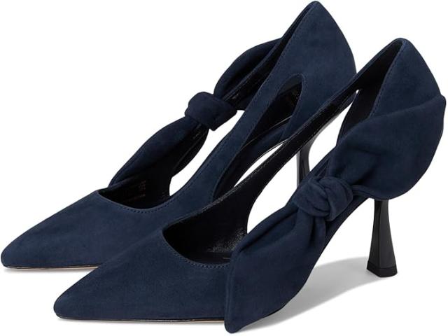 (取寄) ケイトスペード レディース バニー スエード ポンプ Kate Spade New York women Bunnie Suede Pump Captain Navy