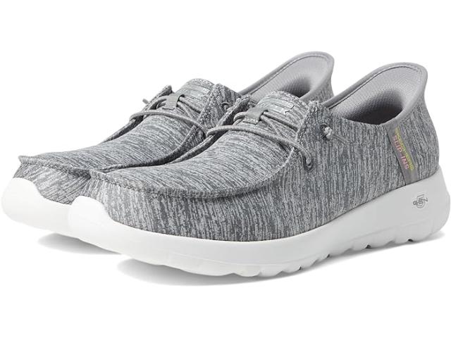 (取寄) スケッチャーズ パフォーマンス レディース ゴー ウォーク ジョイ アイビス ハンズ フリー スリップ-インス SKECHERS Performance women SKECHERS Performance Go Walk Joy Ibis Hands Free Slip-Ins Grey