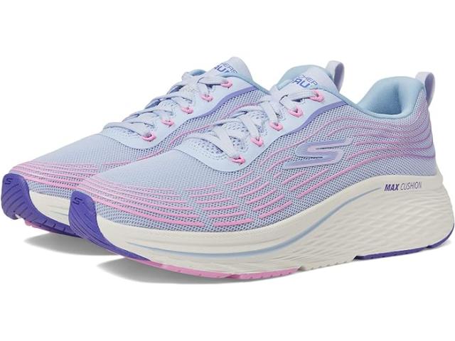 (取寄) スケッチャーズ レディース マックス クッショニニグ エリート 2.0 SKECHERS women SKECHERS Max Cushioning Elite 2.0 Light Blue/Pink