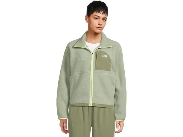 (取寄) ノースフェイス レディース オフ ピーク フル ジップ ジャケット The North Face women Yumiori Off Peak Full Zip Jacket Slate Moss/Bark Mist