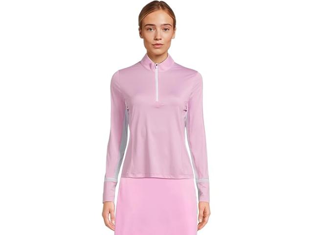 (取寄) キャロウェイ レディース ロング スリーブ サン プロテクション トップ Callaway women Long Sleeve Sun Protection Top Orchid