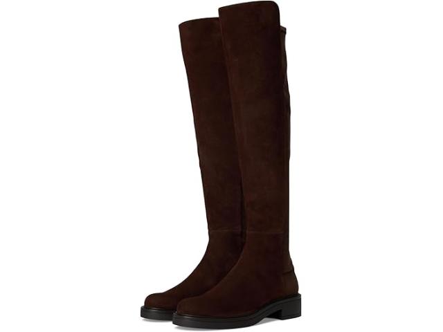 (取寄) スチュアート ワイツマン レディース 5050 セリア ブーツ Stuart Weitzman women 5050 Celia Boots Walnut