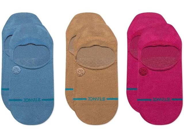 (取寄) スタンス レディース アイコン ノー ショー 3-パック Stance women Icon No Show 3-Pack Chive