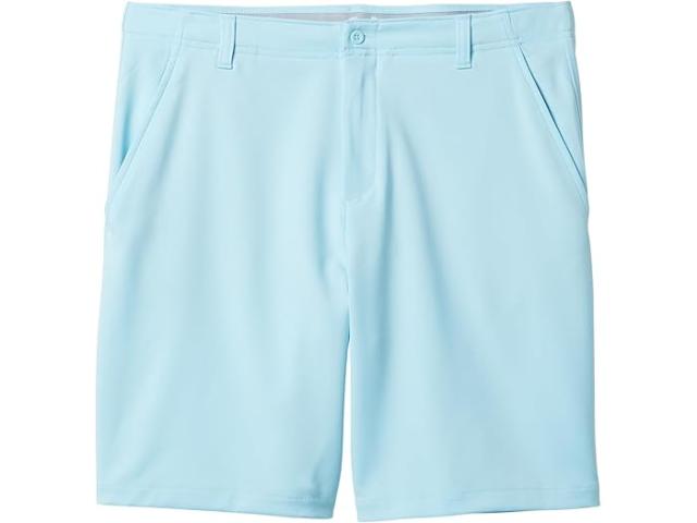 (取寄) アンダーアーマー キッズ メンズ マッチプレー ショーツ Under Armour Kids men Matchplay Shorts Stream/Halo Gray