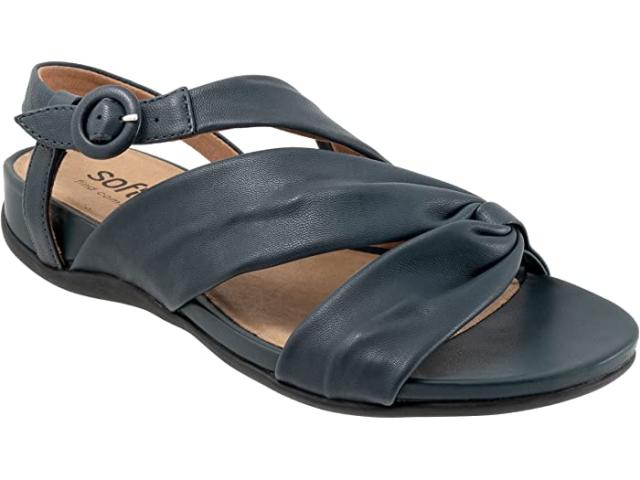 (取寄) ソフトウォーカー レディース ティエリ SoftWalk women SoftWalk Tieli Navy