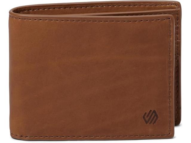 (取寄) ジョンストン&マーフィー ローズ 2イン1 ビルフォールド ウォレット Johnston & Murphy Rhodes 2-in-1 Billfold Wallet Tan Full Grain