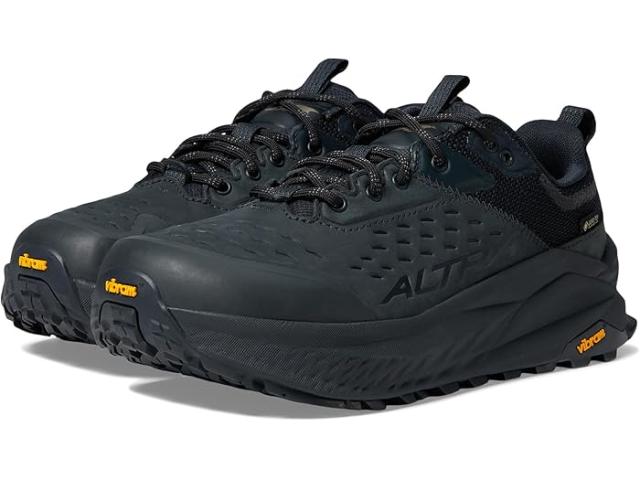 (取寄) アルトラ メンズ オリンパス 6 ハイク ロー Gtx Altra men Olympus 6 Hike Low GTX Black 2