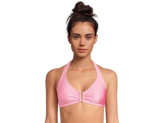 (取寄) リリー ピュリッツァー レディース ルーイ ビキニ トップ Lilly Pulitzer women Louie Bikini Top Rousseau Pink