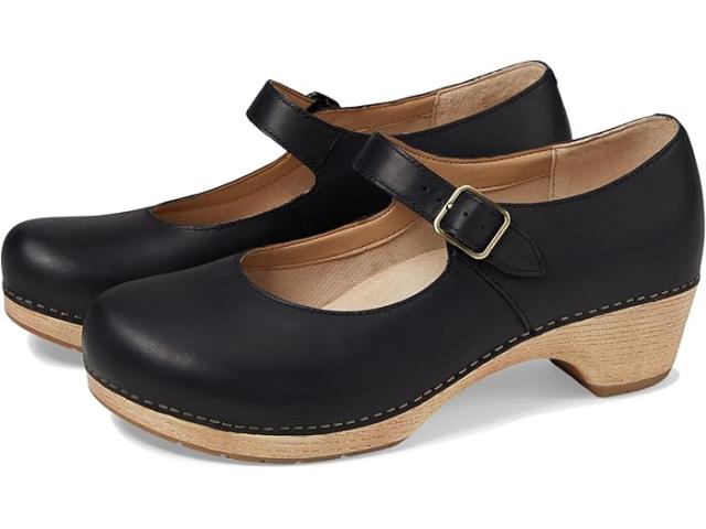 (取寄) ダンスコ レディース リラ Dansko women Dansko Lilah Black Oiled Pull Up