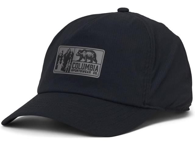 (取寄) コロンビア アルタ クレスト 3D ストレッチ スナップ バック Columbia Alta Crest 3D Stretch Snap Back Black/Columbia Bear Rectangle