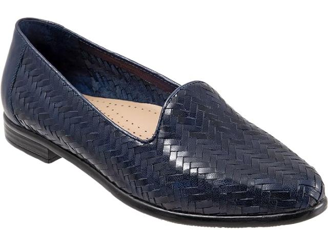 (取寄) トロッターズ レディース リズ 3 Trotters women Trotters Liz Iii Navy Leather