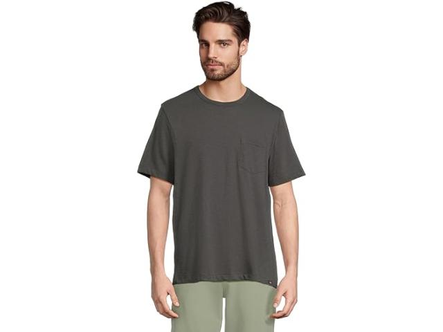 (取寄) ファリティ メンズ サンウォッシュド ポケット ティー Faherty men Sunwashed Pocket Tee Graphite