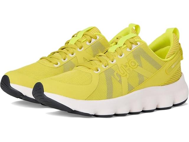 (取寄) ライカ レディース ウォーキング シューズ Ryka women Podflow W.2 Walking Shoes Verdant Yellow Mesh Fabric