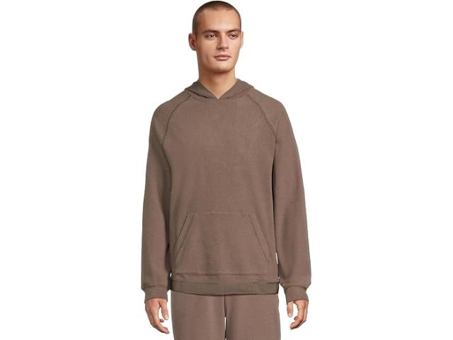 (取寄) アグ メンズ ブーディ UGG men Marcellus Hoodie Oyster Brown