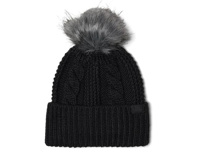 (取寄) ノースフェイス レディース オウ メガ ファー ポン ビーニー The North Face women The North Face Oh Mega Fur Pom Beanie TNF Black