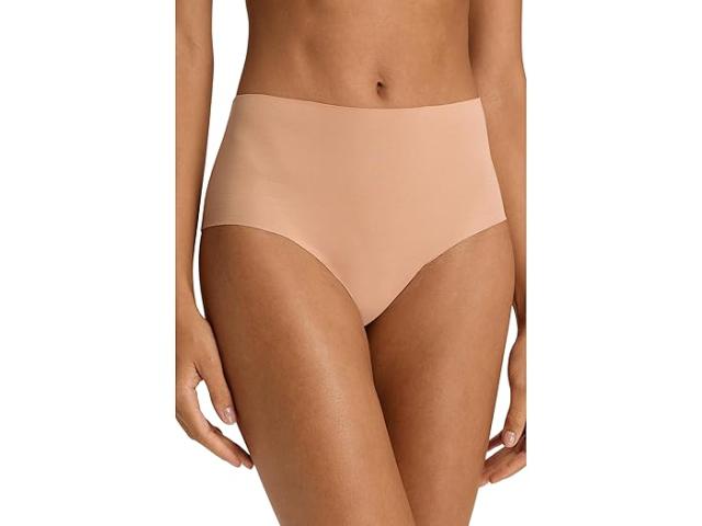 (取寄) ハンロ レディース インビジブル コットン フル ブリーフ Hanro women Invisible Cotton Full Brief Beige 1