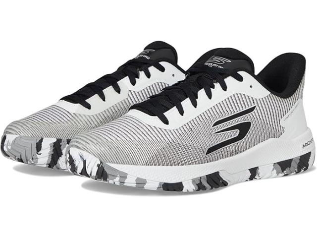 (取寄) スケッチャーズ メンズ ピックルボール バイパー コート プロ 2.0 スニーカー SKECHERS men Pickleball Viper Court Pro 2.0 Sneaker White/Black