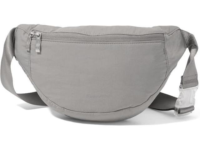 (取寄) バッガリーニ レディース スウィフト ベルト バッグ スリング Baggallini women Swift Belt Bag Sling B-lite Silver Sand