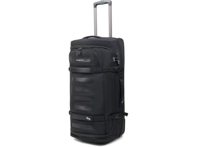 (取寄) ヘデグレン コンパクト ローリング ダッフル Hedgren Compact Rolling Duffle Black
