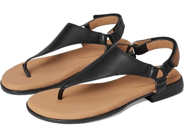 (取寄) ジェントル ソウルズ バイ ケネスコール レディース ホリー Gentle Souls by Kenneth Cole women Holly Black Leather