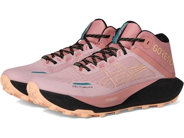 (取寄) アシックス レディース ゲル-トラブーコ MT Gtx ASICS women Gel-trabuco Mt Gtx Morganite/Apricot Crush