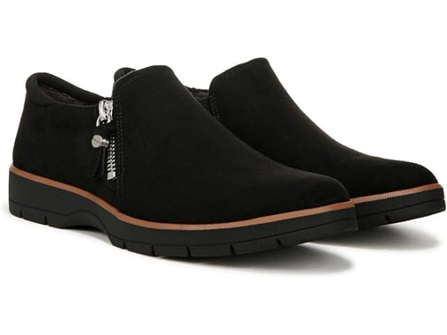 (取寄) ドクターショール レディース ナイス デイ ナウ Dr. Scholl's women Dr. Scholl's Nice Day Now Black Microfiber