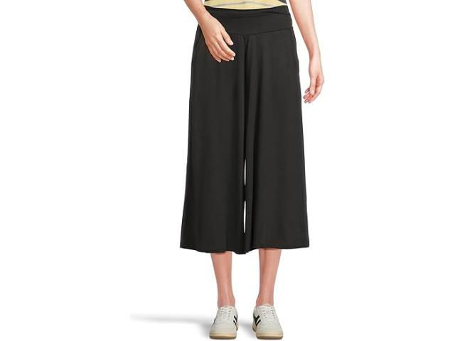 (取寄) トードアンドコー レディース チャカ キュロット パンツ Toad&Co women Chaka Culotte Pants Black