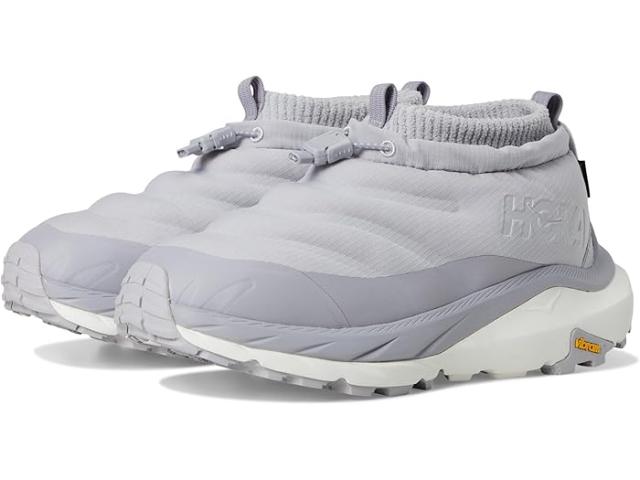 (取寄) ホカオネオネ レディース カハ 2 フロスト モック GTX Hoka women Kaha 2 Frost Moc GTX Ash Grey/Foggy Grey