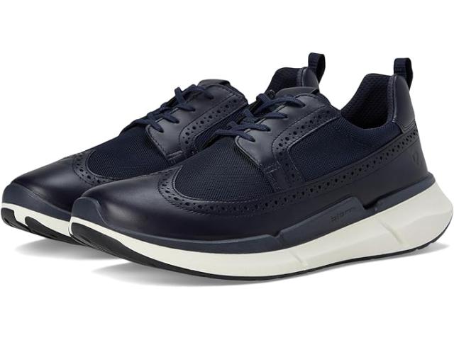 (取寄) エコー メンズ バイオム 2.2 ブローグ スニーカー ECCO men ECCO Biom 2.2 Brogue Sneakers Night Sky/Night Sky