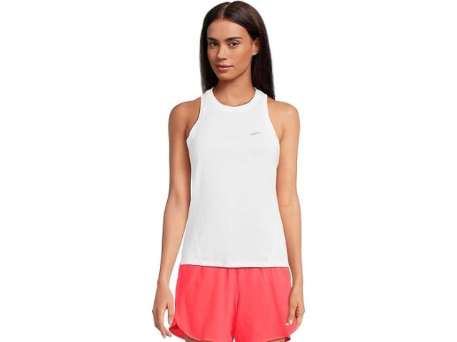 (取寄) ブルックス レディース スプリント フリー タンク 3.0 Brooks women Sprint Free Tank 3.0 White