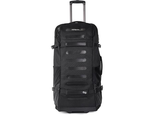 (取寄) ヘデグレン ジャーニー ローリング ダッフル Hedgren Journey Rolling Duffle Black