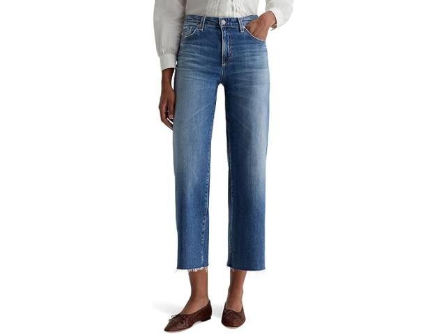 (取寄) AGジーンズ レディース サイゲ ミッドライズ ワイド レッグ イン 16 イヤーズ ポストカード AG Jeans women Saige Mid-Rise Wide Leg In 16 Years Postcard 16 Years Postcard