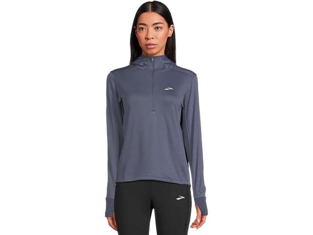 (取寄) ブルックス レディース ノッチ サーマル ブーディ 3.0 Brooks women Notch Thermal Hoodie 3.0 Nightshadow