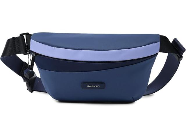 (取寄) ヘデグレン レディース ハロ ウエストバッグ Hedgren women Halo Waistbag Blue Mix