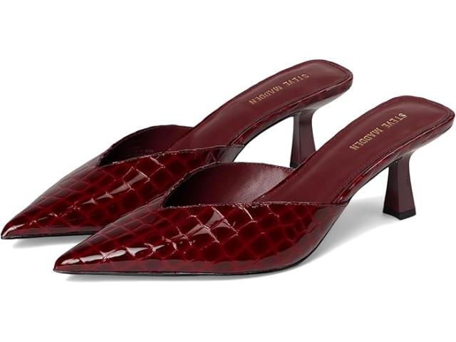 (取寄) スティーブマデン レディース モッド Steve Madden women Mod Burgundy Croco