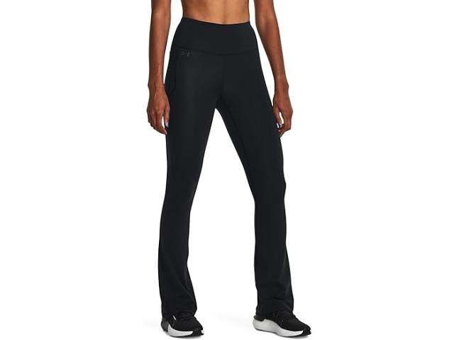 (取寄) アンダーアーマー レディース モーション フレア パンツ Under Armour women Motion Flare Pants Black/Jet Gray