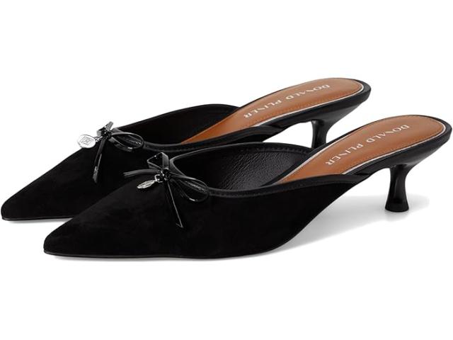 (取寄) ドナルドプリナー レディース  Donald Pliner women Soel Natural/Black