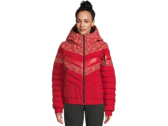 (取寄) ヘリーハンセン レディース インペリアル ショート パフィー ジャケット Helly Hansen women Imperial Short Puffy Jacket Red