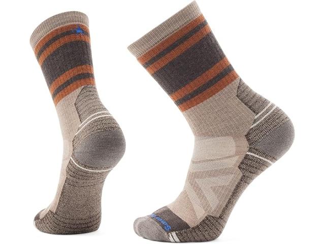 (取寄) スマートウール メンズ ハイク フル クッション ロロ トレイル クルー ソックス Smartwool men Hike Full Cushion Lolo Trail Crew Socks Fossil