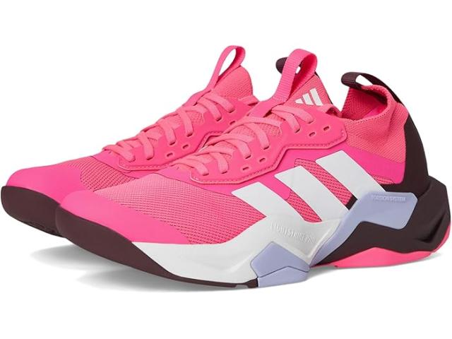 (取寄) アディダス レディース ラピッドムーブ アドバンス 2 トレーニング シューズ adidas women Rapidmove Advance 2 Training Shoes Lucid Pink/White/Violet Tone