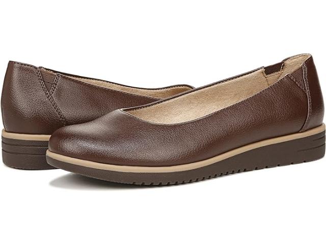 (取寄) ナチュラライザー レディース ソウル - アイデア-バレエ Naturalizer women Naturalizer SOUL Naturalizer - Idea-Ballet Coffee Brown Synthetic