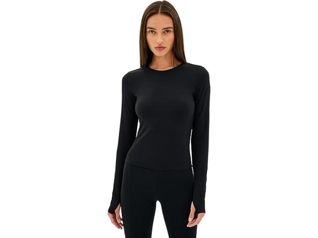 (取寄) スピリッツ 59 レディース エアウェイト ライト ロング スリーブ ウェスト レングス Splits59 women Airweight Lite Long Sleeve Waist Length Black