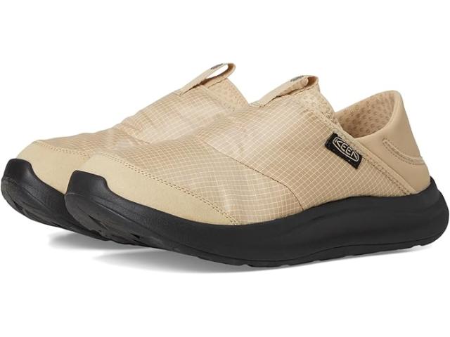 (取寄) キーン メンズ スリッポン KEEN men Whyser Slip-On Safari/Black