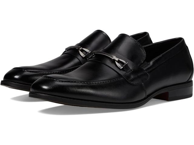 (取寄) ステイシー アダムス メンズ スリッポン ローファー Stacy Adams men Lundy Slip On Loafer Black