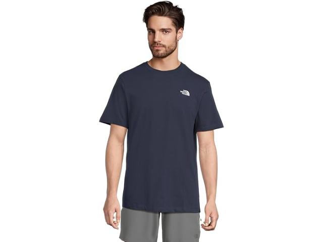 (取寄) ノースフェイス メンズ エボリューション エンブ ショート スリーブ ティー The North Face men Evolution Emb Short Sleeve Tee Summit Navy